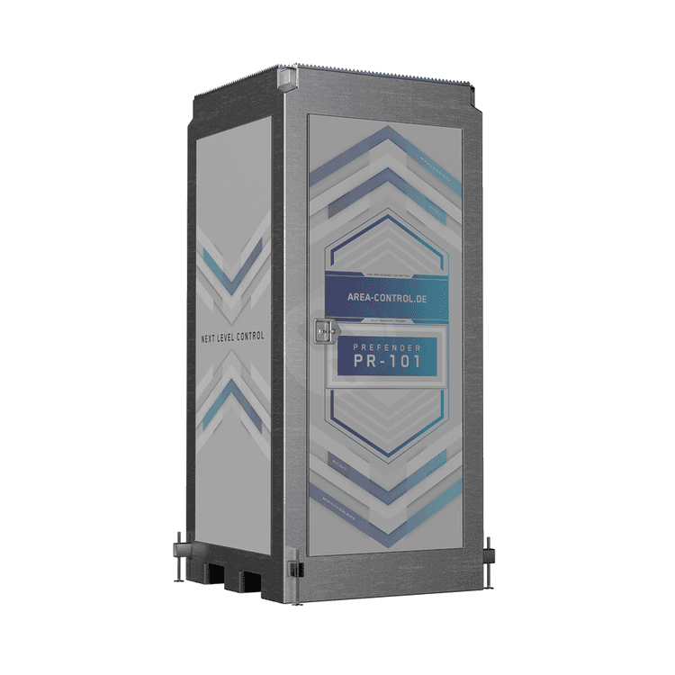 Kameraturm – AREA CONTROL „PREFENDER® PRO“ | SecOne